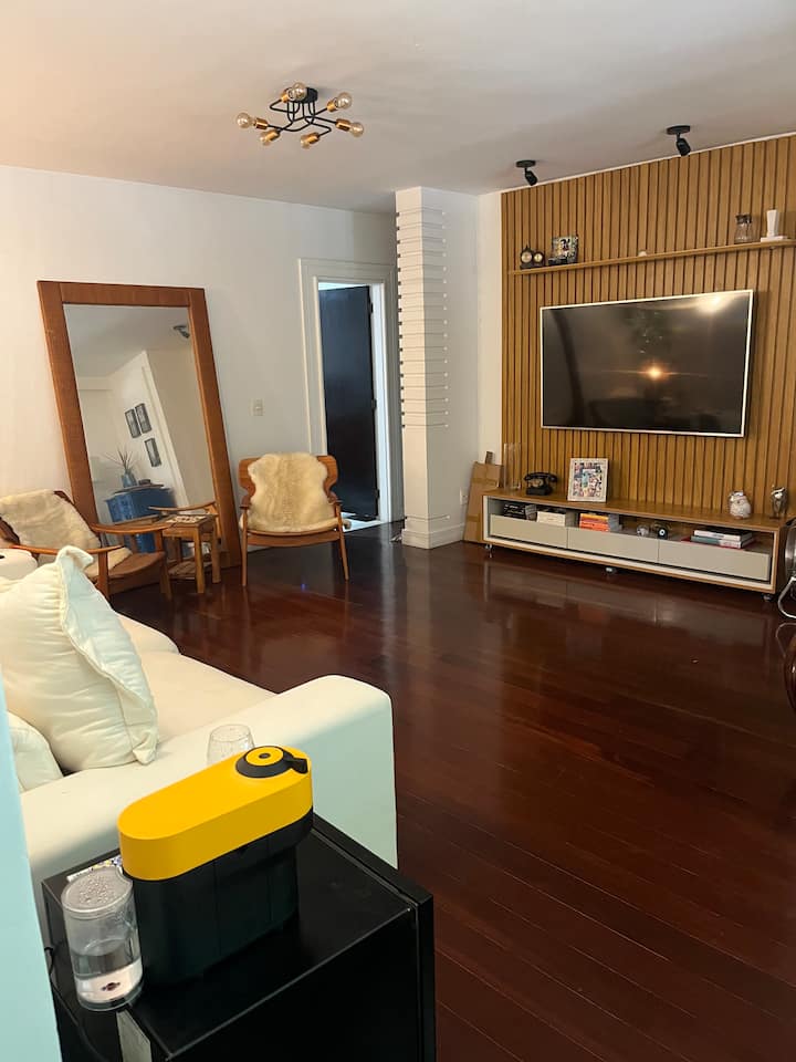 200m Da Praia, 100m Da Lagoa. Leblon Ap Butique - Ipanema