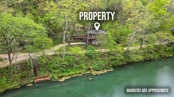 Maison Au Bord Du Lac à Eureka Springs : Vue, Bbq - Eureka Springs, AR
