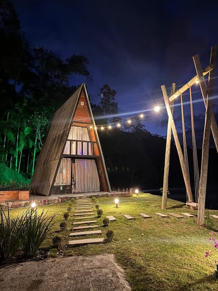 Chalé Luxo C/ Hidro Na Vila Itoupava | Blumenau - Blumenau