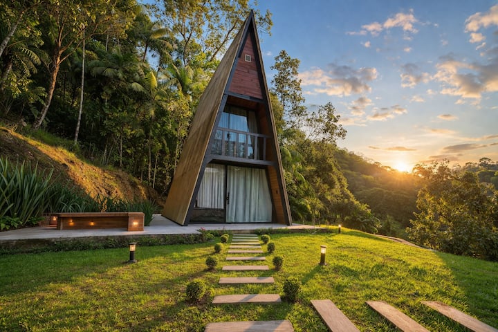 Chalé Exclusivo Com Hidro Em Meio à Natureza | Bnu - Blumenau