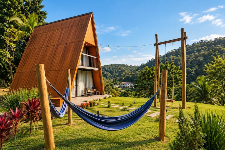 Exclusive Chalet With Hot Tub Surrounded By Nature | Bnu - Blumenau
