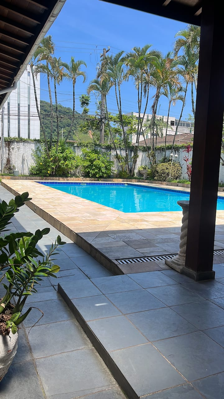 Piscina Nas Suas Férias - Santos State