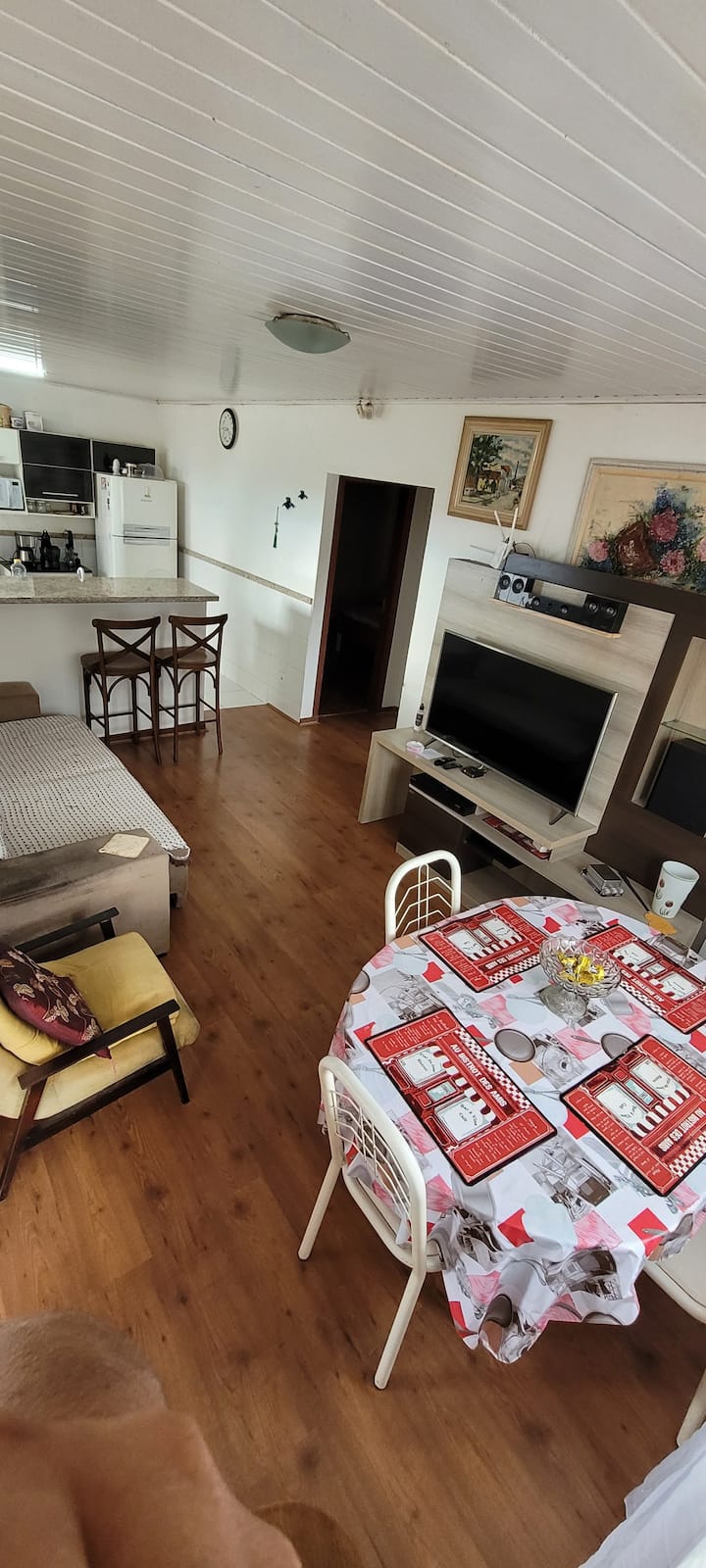 Casa Individual, à 600m Da Praia - Florianópolis