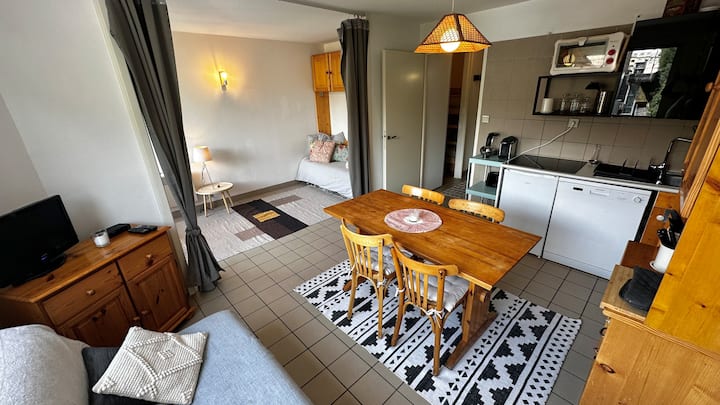 Appartement Pied De Piste Centre Ville - Briançon