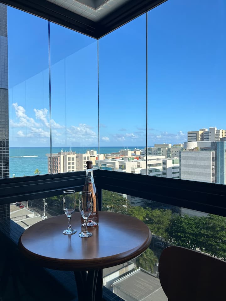 Flat Top Com Vista Mar Em Maceió - Maceió