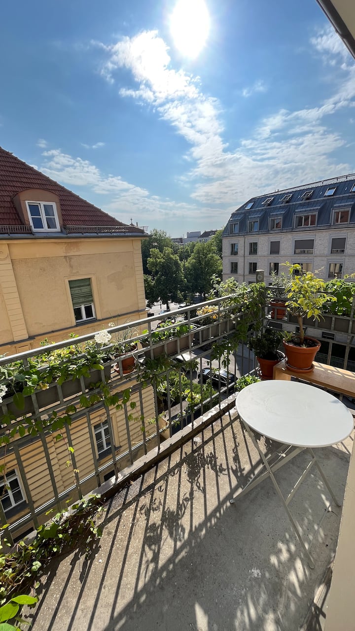 Helle Und Ruhige Wohnung In Zentraler Lage - Múnich