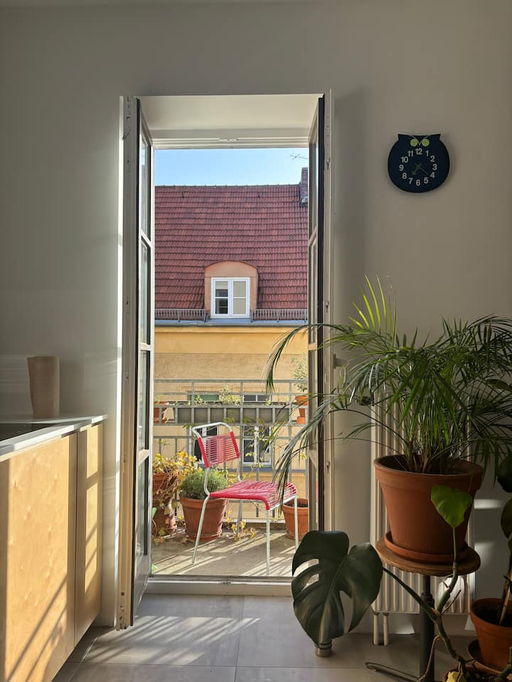 Atelierwohnung Mit Viel Sonne - Munich