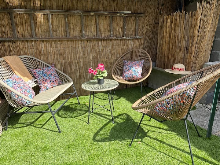 Villa Emma, Jardin Privatif Cosy 20 Mn Futuroscope - Châtellerault