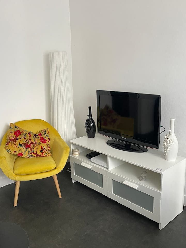 Villa Emma, Jardin Privatif Cosy 20 Mn Futuroscope - Châtellerault