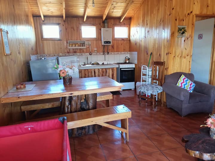 Cabaña A Pasos De La Playa - Pelluhue