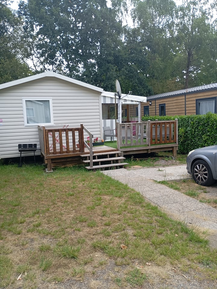 Mobilhome 3chbres N°152 Avec Grde Terrasse - Trégunc