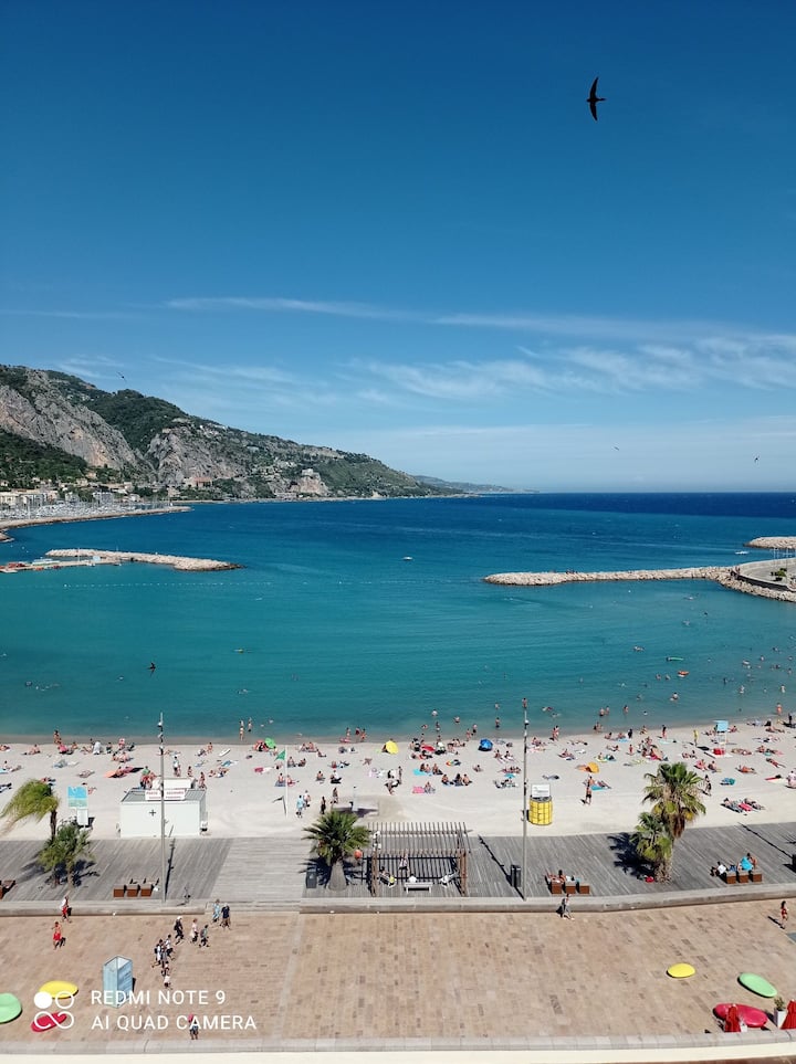 Appartement Vue Mer - Menton
