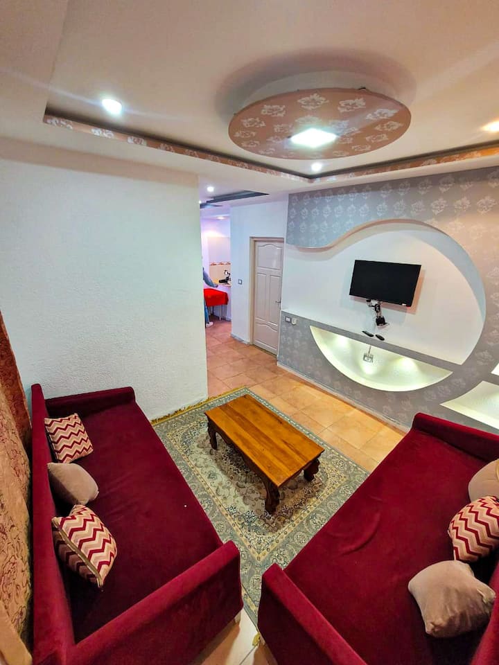 Appartement 4 S+1 Dans Une Résidence Familiale - Djerba