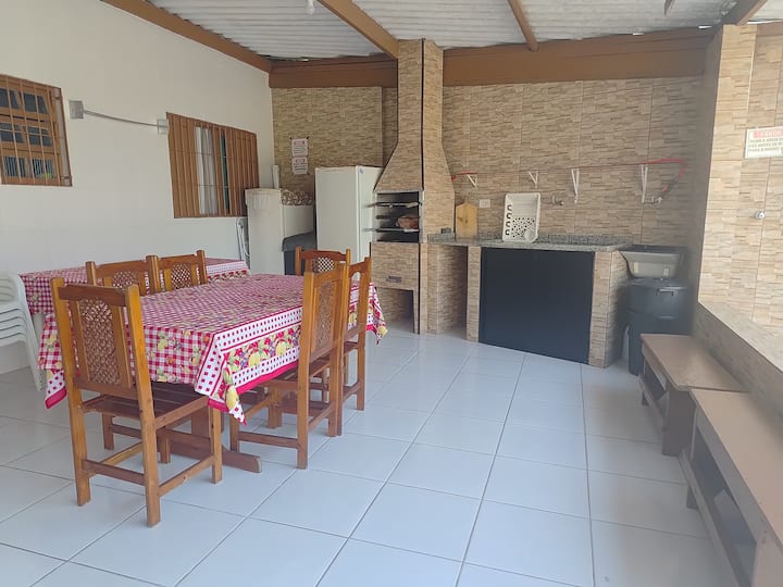 Espaço, Para Familia E Amigos - Praia Grande