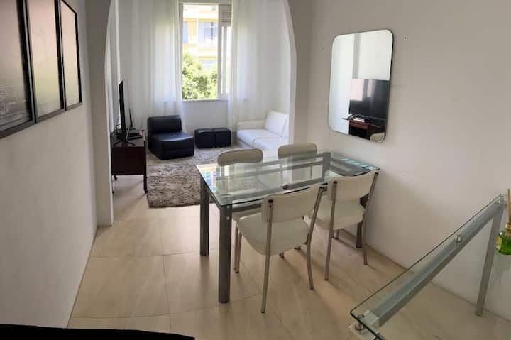 Apartamento Copacabana/ Ipanema 3 Quadras Da Praia - Ipanema