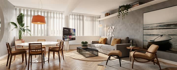 Apartamento, 2 Quartos, Próximo à Praia E Lagoa - Ipanema