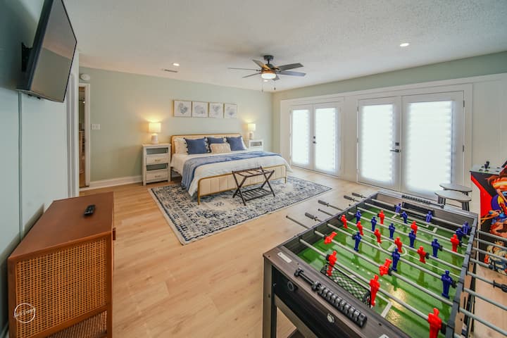 Walk To Beach&casino*family&pet Friendly*sleeps12 - Gulfport, MS