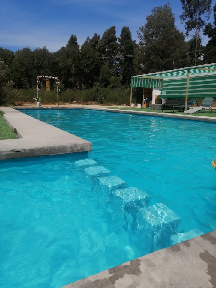 Cabaña Familiar Para Descansar - 