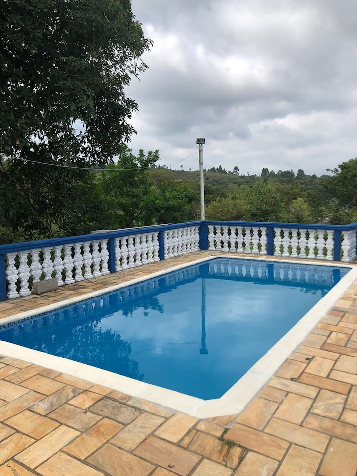 Chácara Com Piscina - Caieiras