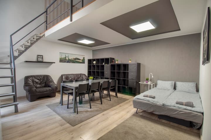 Modern 3br In The Heart Of Budapest With Ac - Budapest