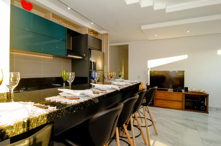 Cobertura, Jacuzzi&churrasqueira - Florianópolis