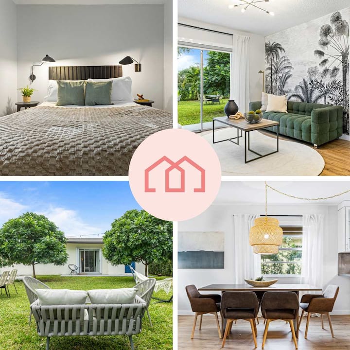 Hidden Garden, Miami Escape, Parking And Spacious - Cutler Bay