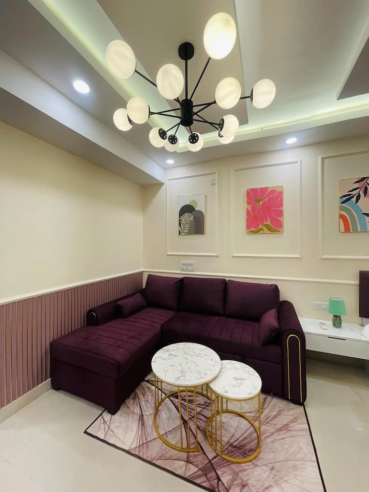 Siddha Xanadu Cozy Studio : Blush By The Nook Co. - Calcuta, WB, India