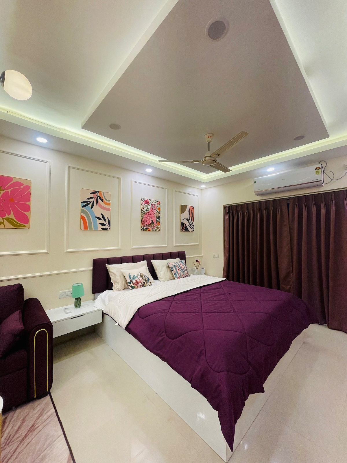 Siddha Xanadu cozy studio : Blush by The Nook co. - Apartments for Rent ...