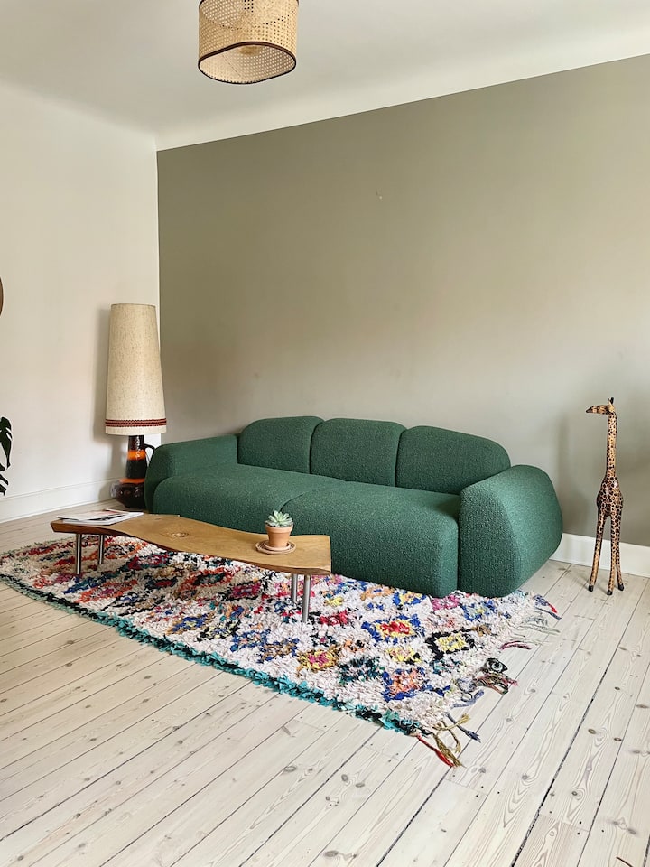 Hyggelig  Central Lejlighed På Christianshavn - Copenhagen Airport (CPH)