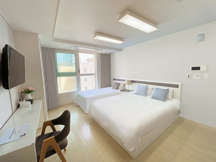 별 B12 #반려견동반가능 #해운대해변1분 #특급호텔존#취사가능 - Busan