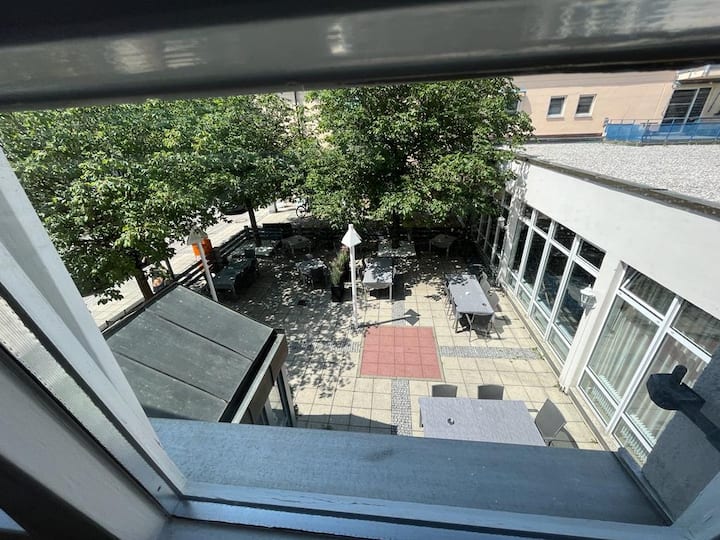 Temiz Uygun Fiyatlı Otel Odası 1 - Augsburg