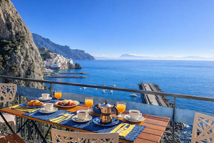 Panoramico A Due Passi Dal Mare - Amalfi