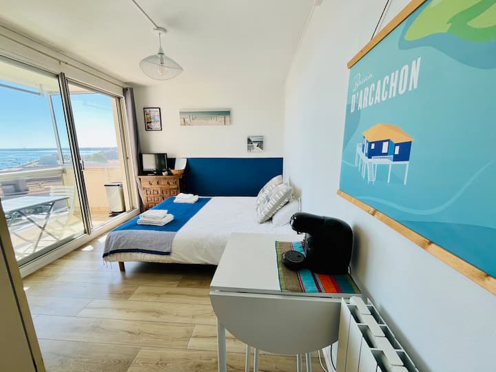 Studio Vue Mer - Port Arcachon - La Teste-de-Buch