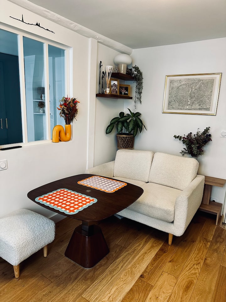 Appartement D’architecte Au Cœur De Bastille - Paris