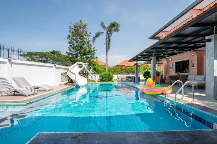 Near The Beach Pool Villa With Grand Pool Slider - Thailand