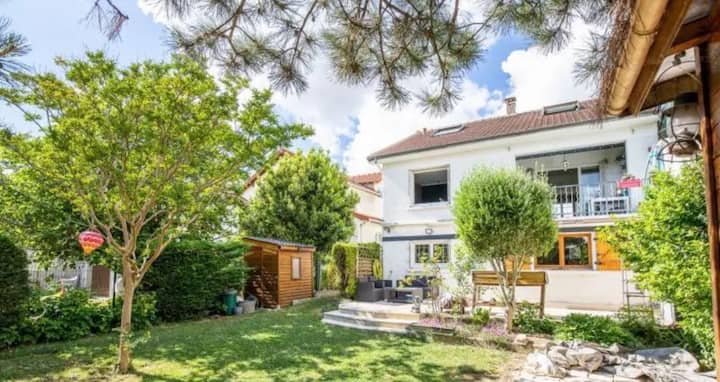 Maison 10min à Orly - Vigneux-sur-Seine