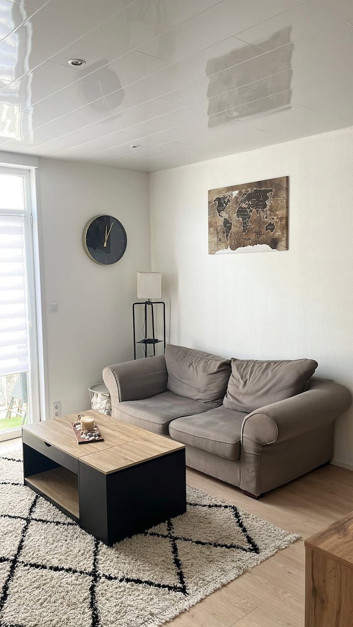 Appartement Vue Mer Au Cœur De Berck Plage - Merlimont
