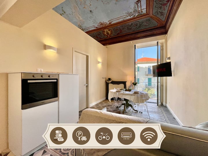 [Villa Migliorini] Luxe Et Confort à Finalborgo. - Finale Ligure