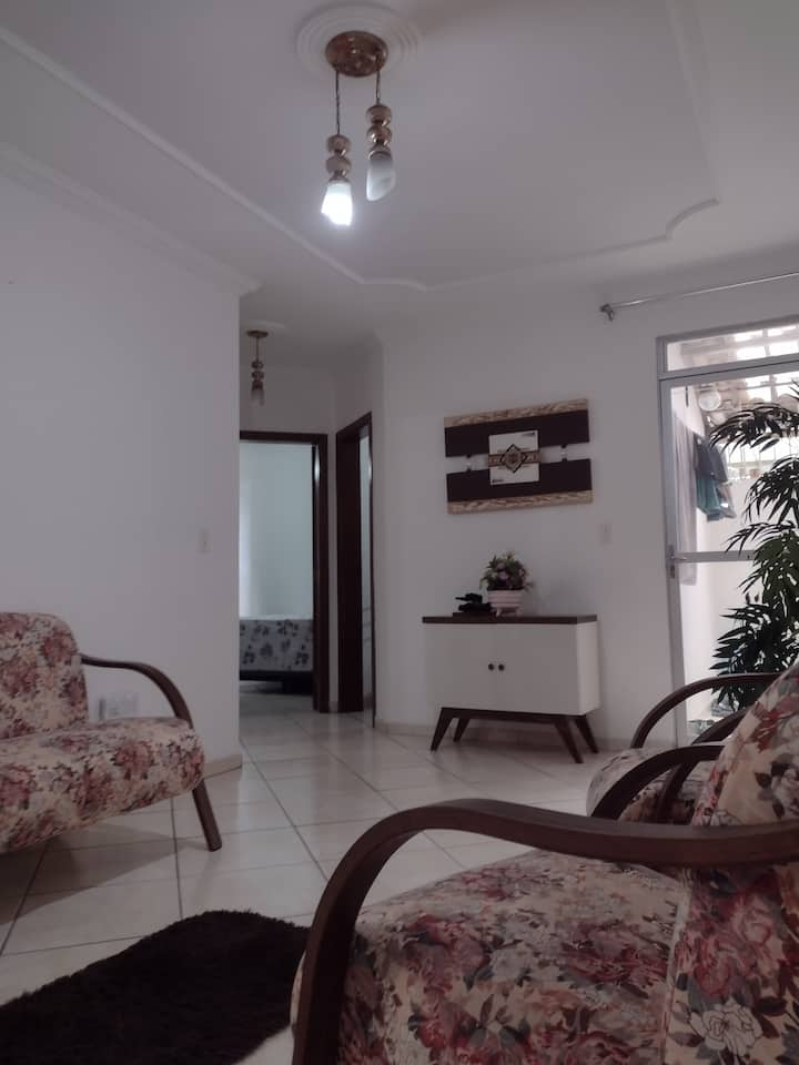 Quarto Confortável. - Contagem