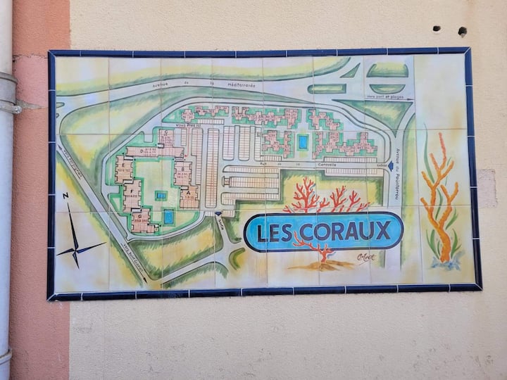 Studio Cabine Vue Mont Canigou - Canet-en-Roussillon