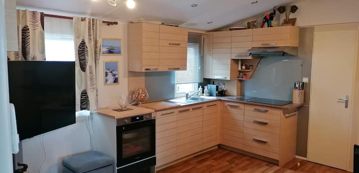 Camping Bord De Mer, 500m De La Plage - La Capte