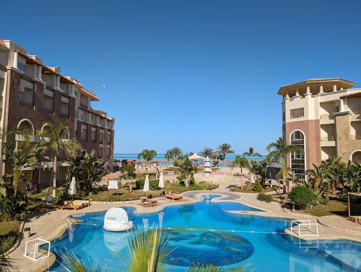 Apartment In Hurghada Direkt Am Strand Kitesurfing - Hurghada