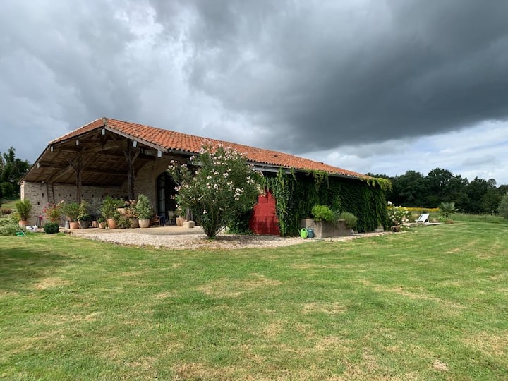 Loue Grange En Lot-et-garonne. 8 Couchages Maxi - France