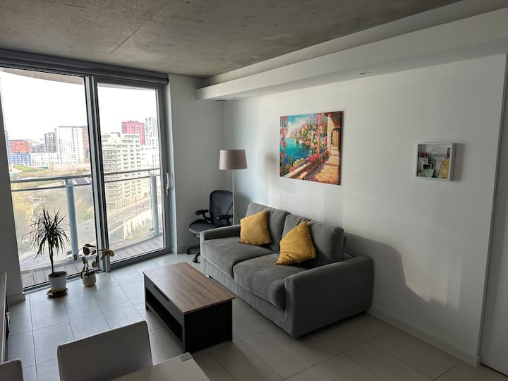 Luxury Onebedroom Flat With View - Woolwich