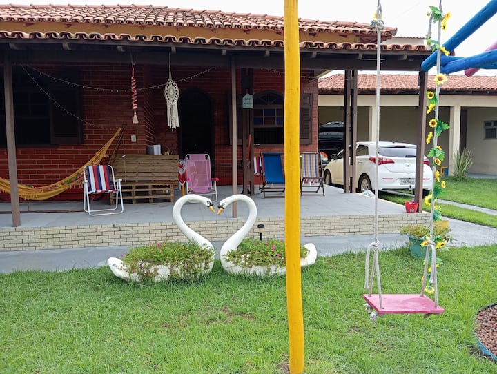 Aluga-se Casa Para Temporada - Serra