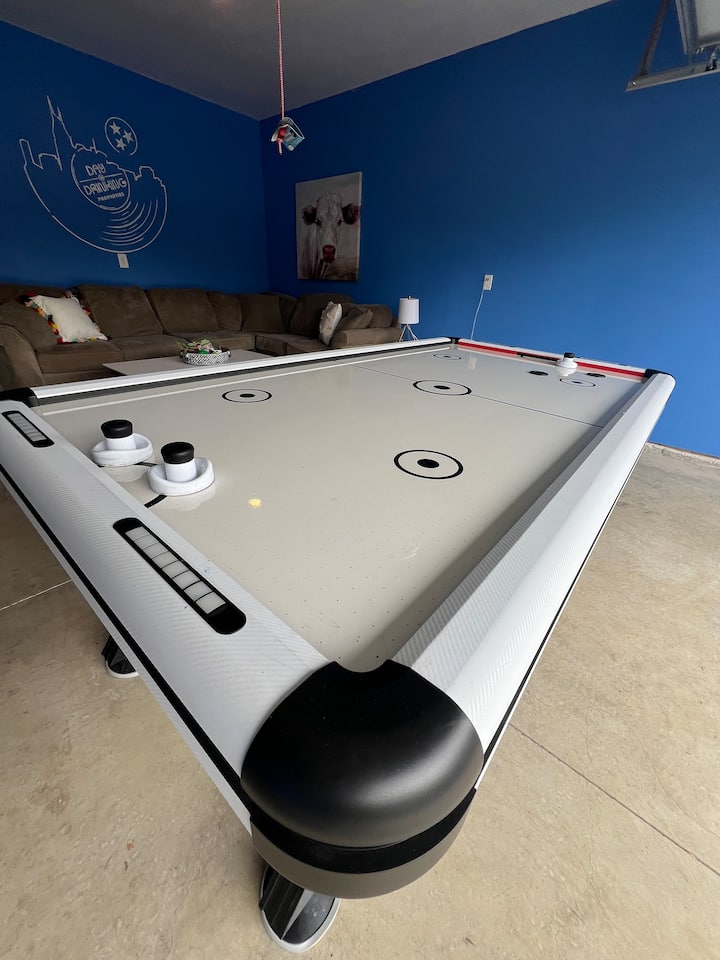 5 Min To Broadway | Game Air Hockey | Parking - Percy Priest Lake, TN