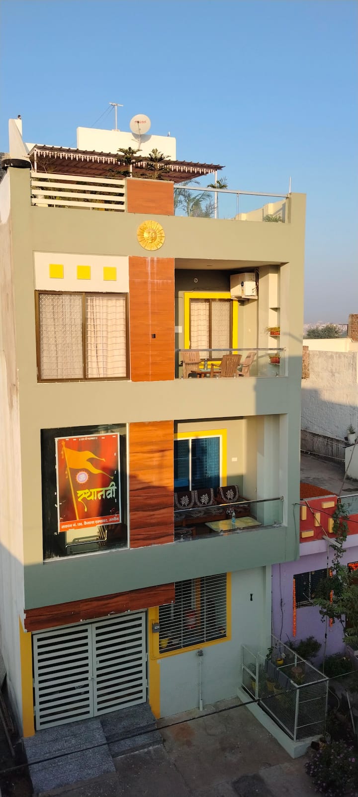 Sthanvi  Home 4bh  Entire Place - Ujjain