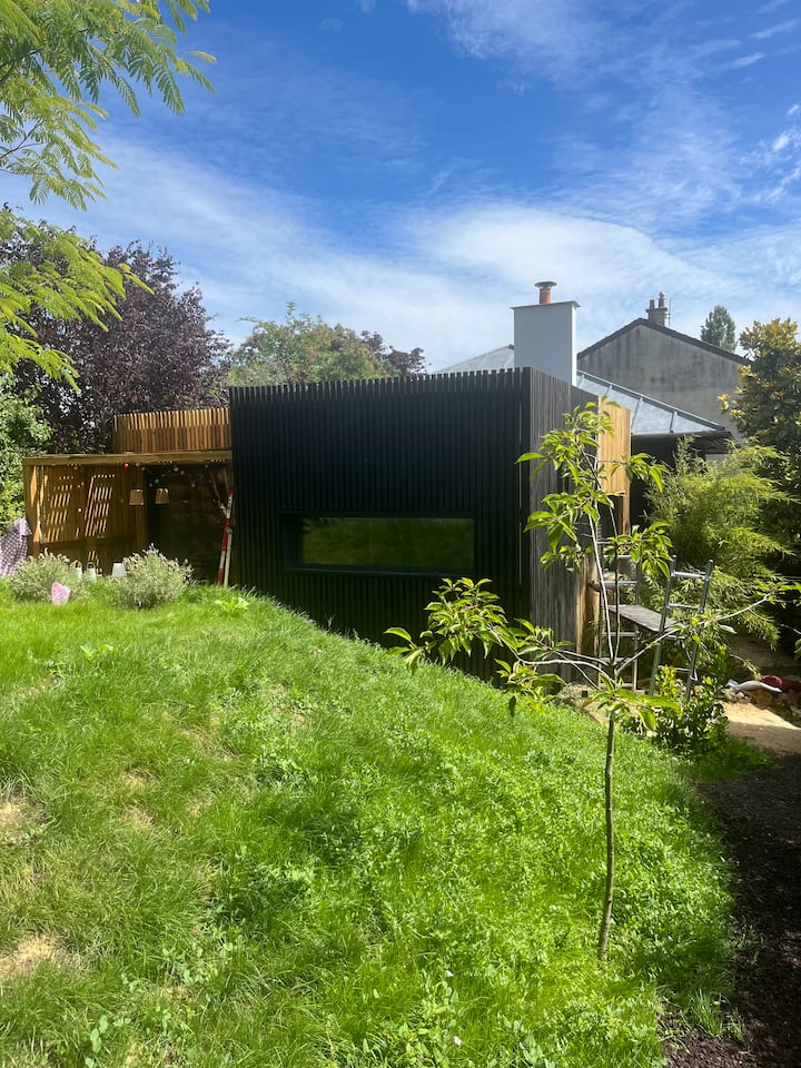 Maison En Bois Dans Un éCrin De Verdure - Poissy