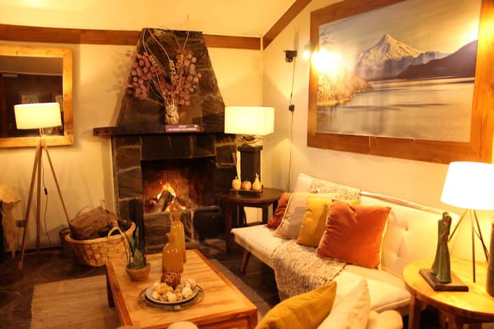 Habitación Doble Con Terraza Privada - Pucon