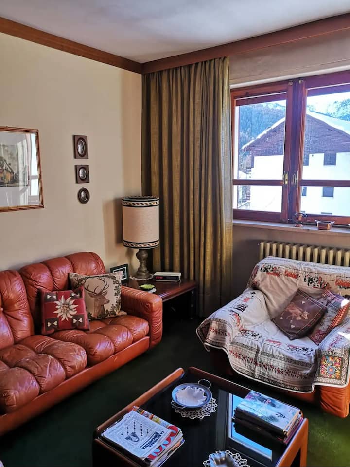 La Casa Dei Nonni (Centralissimo Trilocale) - Bardonecchia